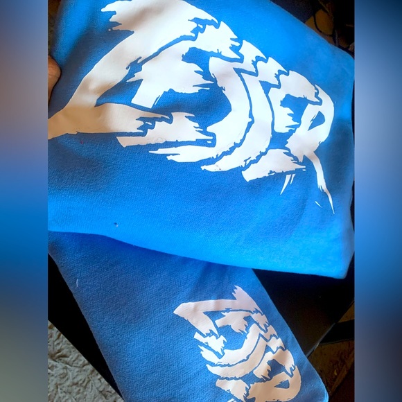 Zesser Gear | Sweaters | Zesser Gear Sky Blue Collection | Poshmark